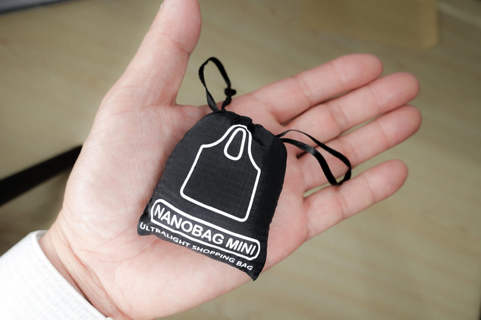 テレビでも紹介！超軽量おすすめエコバッグNANOBAG MINI(ナノバッグ ミニ)