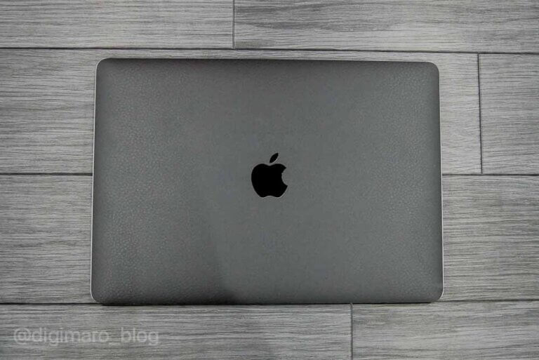 MacBookにおすすめのおしゃれスキンシールWraplusをレビュー