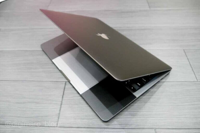 MacBookにおすすめのおしゃれスキンシールWraplusをレビュー