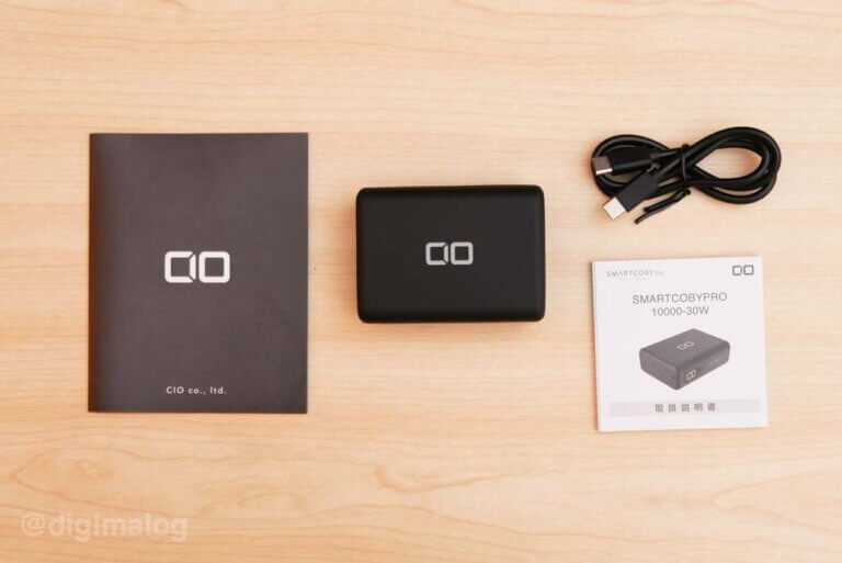 CIO SMART COBY Proは30W出力のモバイルバッテリー！iPhone13もMacも急速充電！