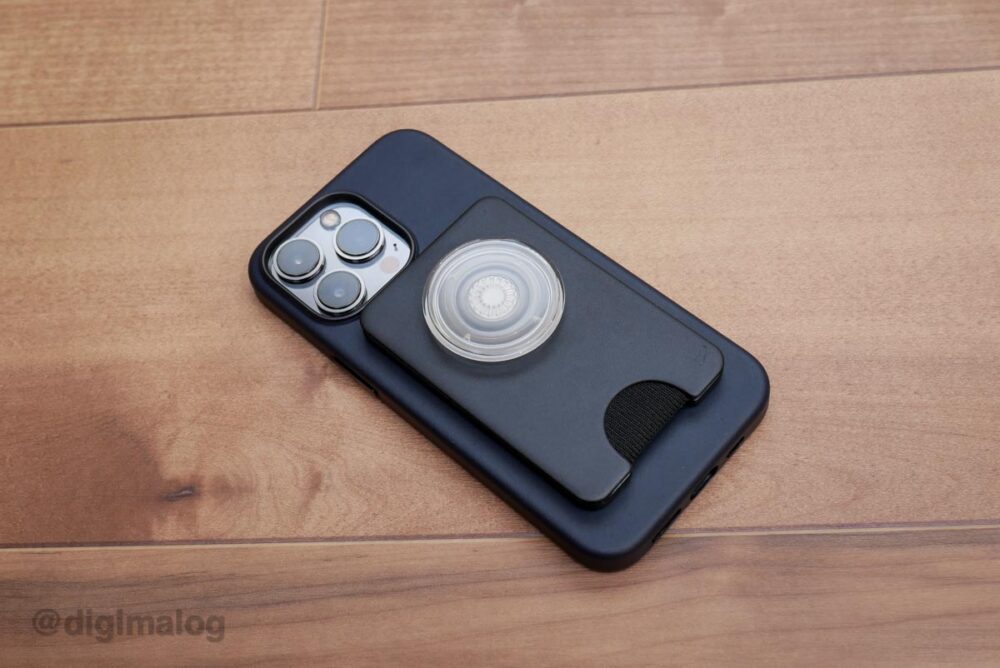 Pop SoketsのPopWallet+MagSafeは強力マグネット｜MOFT超え！