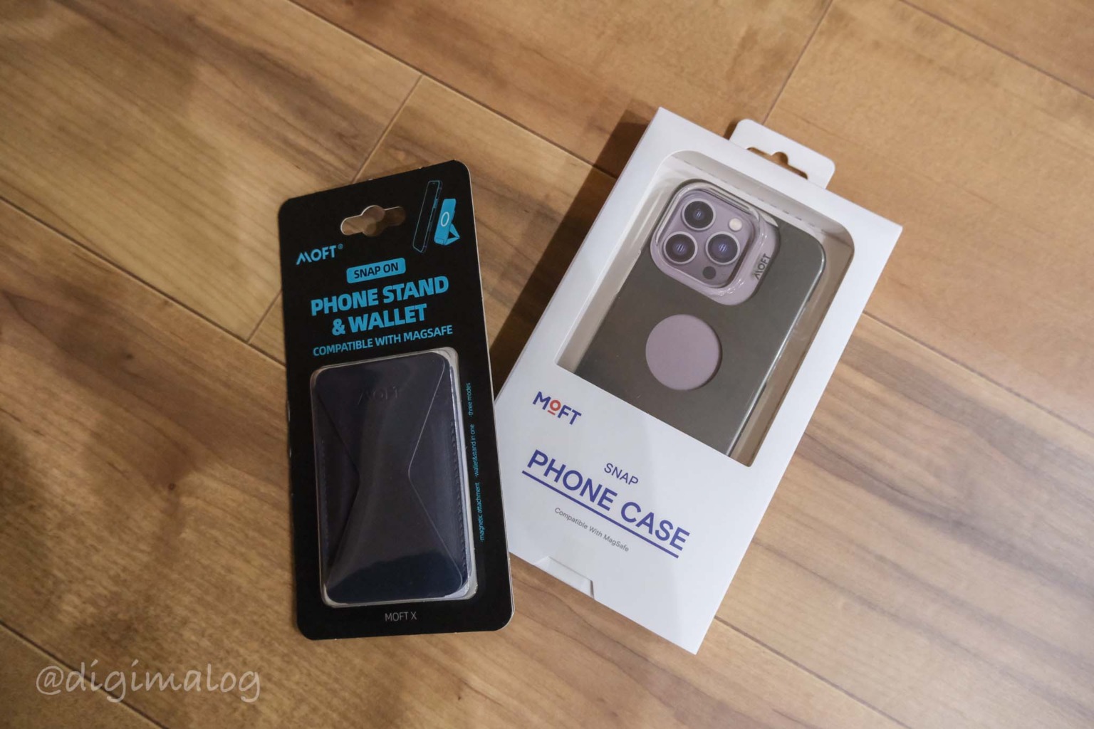 MOFTのiPhone13用MagSafeケースにブラックが出た