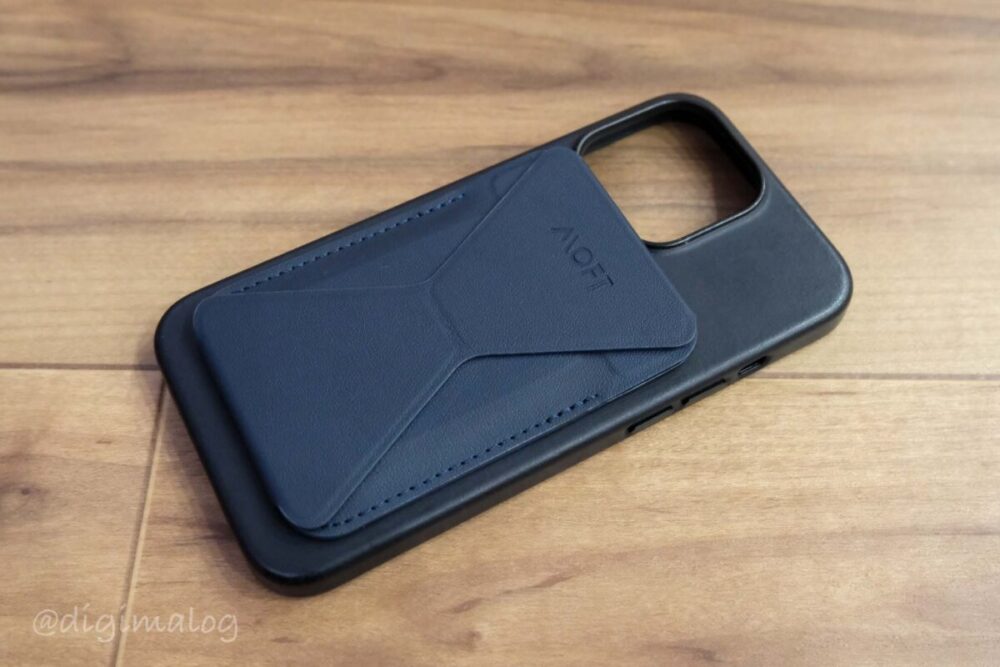 MOFTのiPhone13用MagSafeケースにブラックが出た