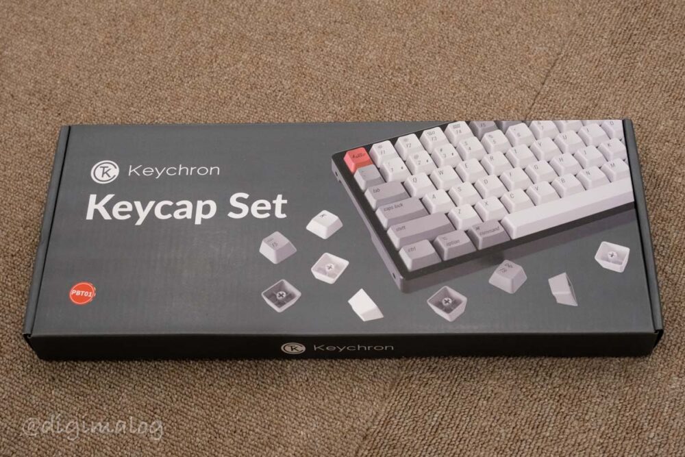 Keychron K2のキーキャップ交換方法とPBT樹脂製が良すぎる件