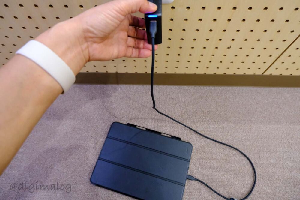 【検証レビュー】CIO SMARTCOBY Pro PLUGはコンセント付一体型10000mAhのモバイルバッテリー