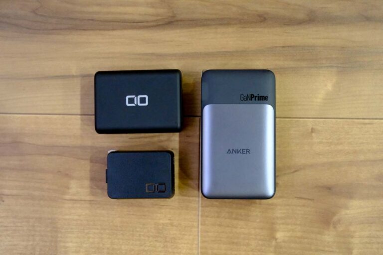 【レビュー】Anker 733 PowerBankはモバイルバッテリー搭載の65W USB充電器｜充電時間も計測