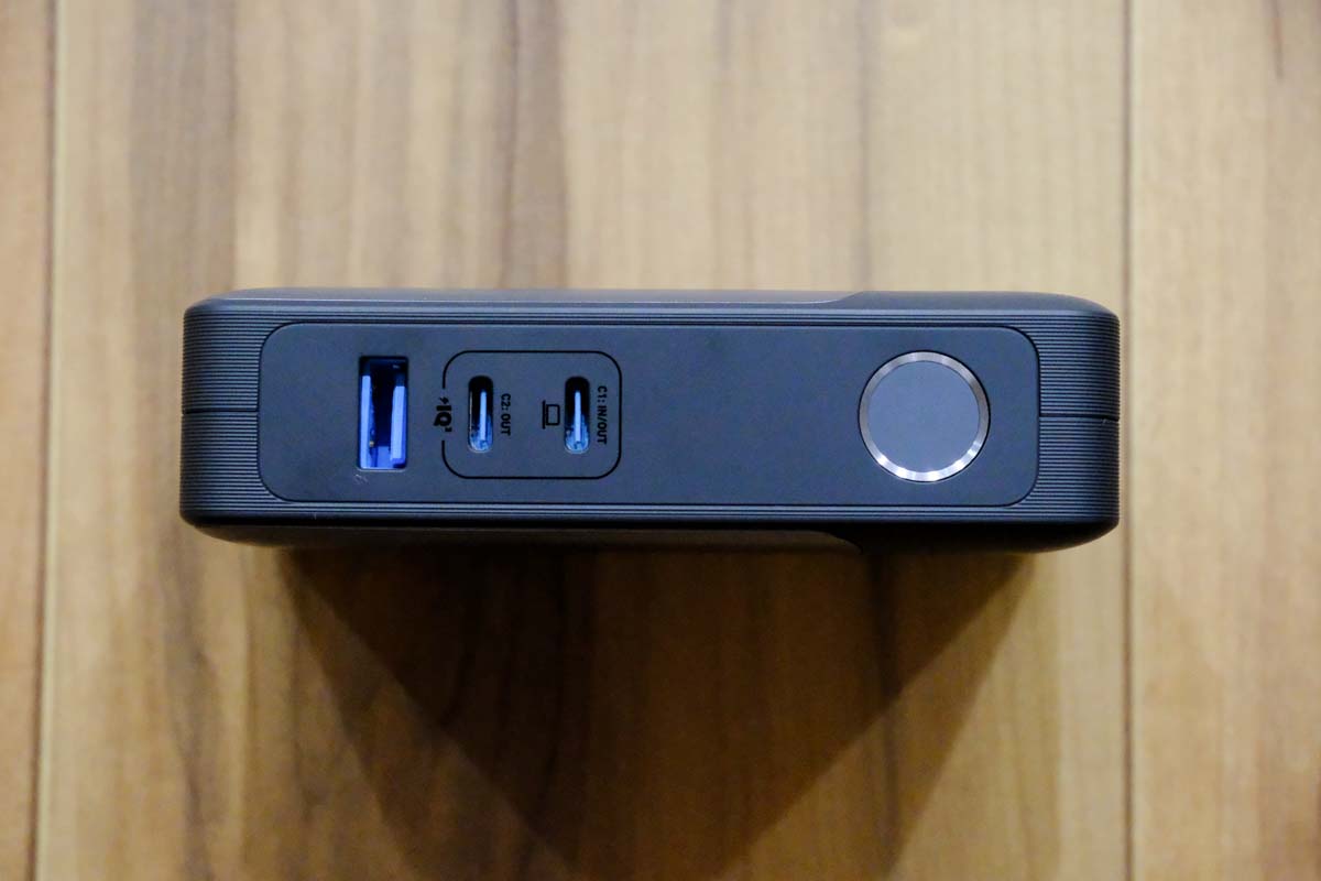 【レビュー】Anker 733 PowerBankはモバイルバッテリー搭載の65W USB充電器｜充電時間も計測