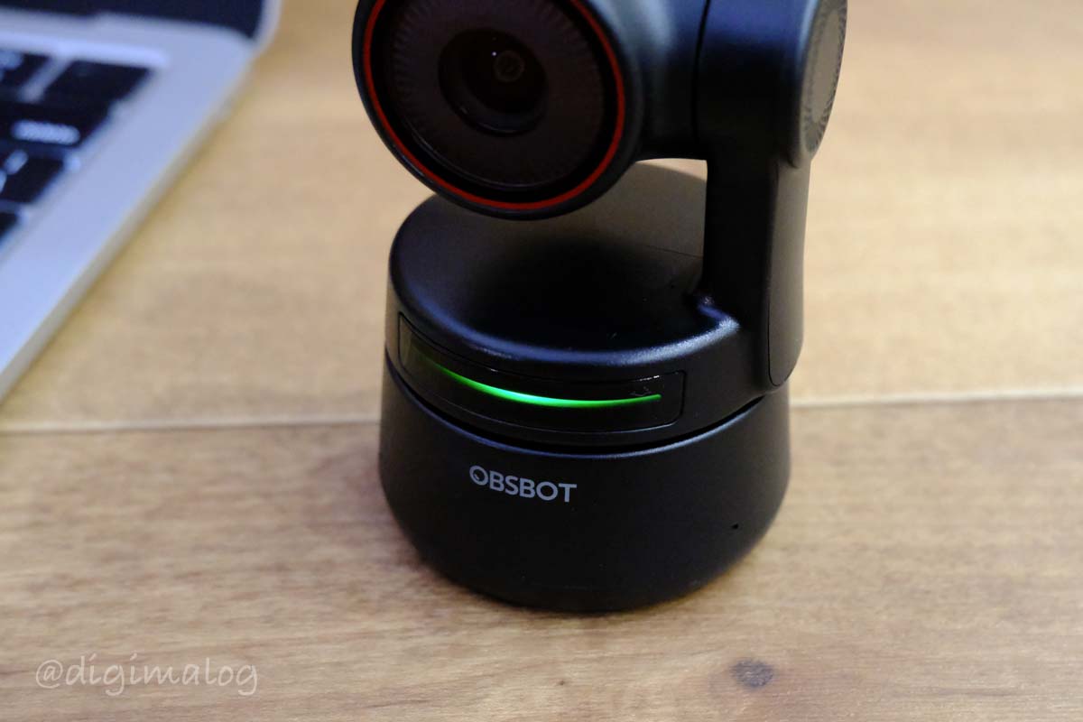 OBSBOT Tiny 4K webカメラがAI自動追尾搭載でリモートワークにもプレゼンにもおすすめ