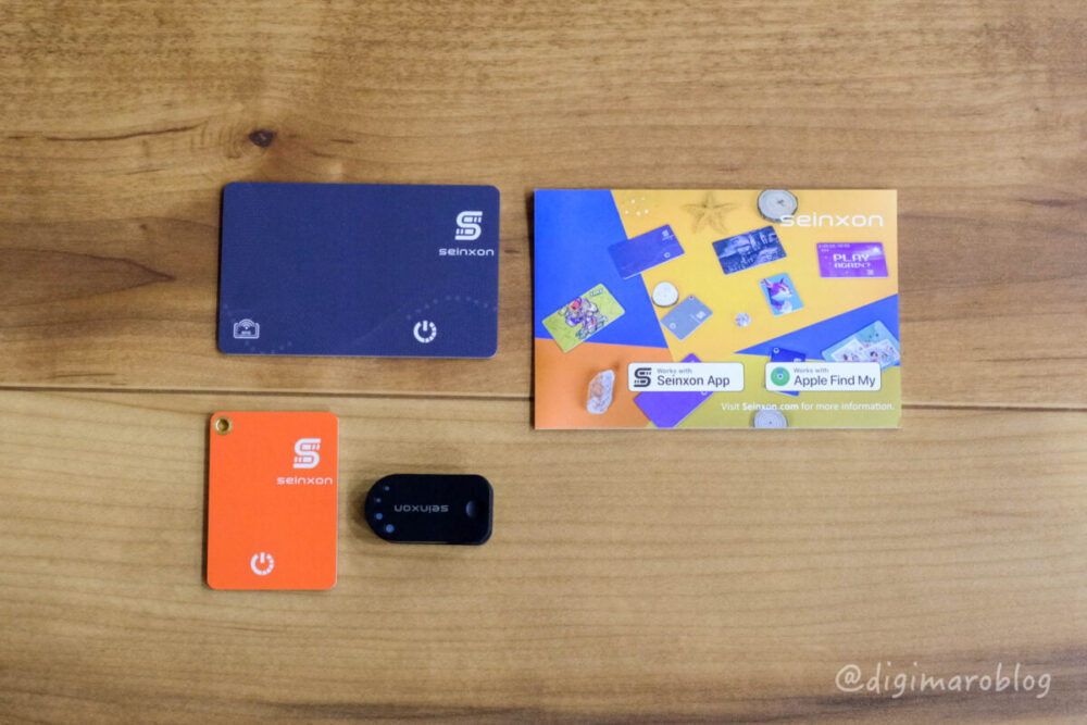 【レビュー】カード型スマートトラッカー Seinxon Finer Cardは充電式でApple「探す」に対応｜ミニタイプもあり
