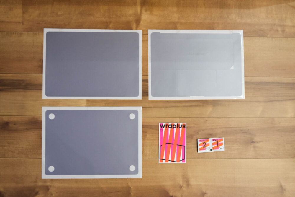 【レビュー】Wraplusのスキンシールがパワーアップ！MacBook Air 15インチに最適！
