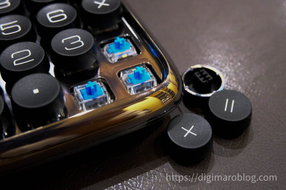 Lofree Dotシリーズ Dark Knight Collectionをレビュー｜デスク周りをこだわる人へ