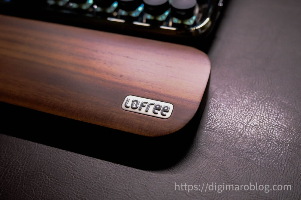 Lofree Dotシリーズ Dark Knight Collectionをレビュー｜デスク周りをこだわる人へ