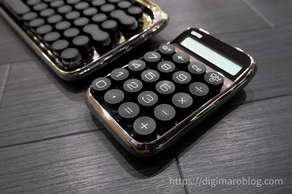 Lofree Dotシリーズ Dark Knight Collectionをレビュー｜デスク周りをこだわる人へ