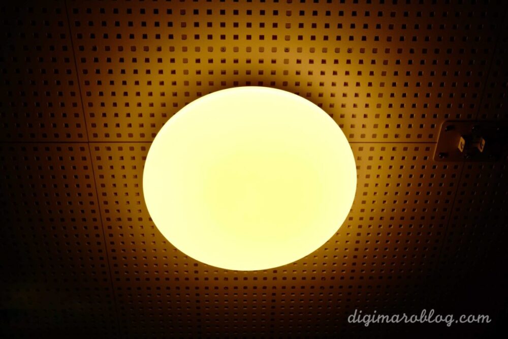 Switchbotのシーリングライト Proをレビュー｜家電も照明もスマートホーム化｜色調・調光両対応