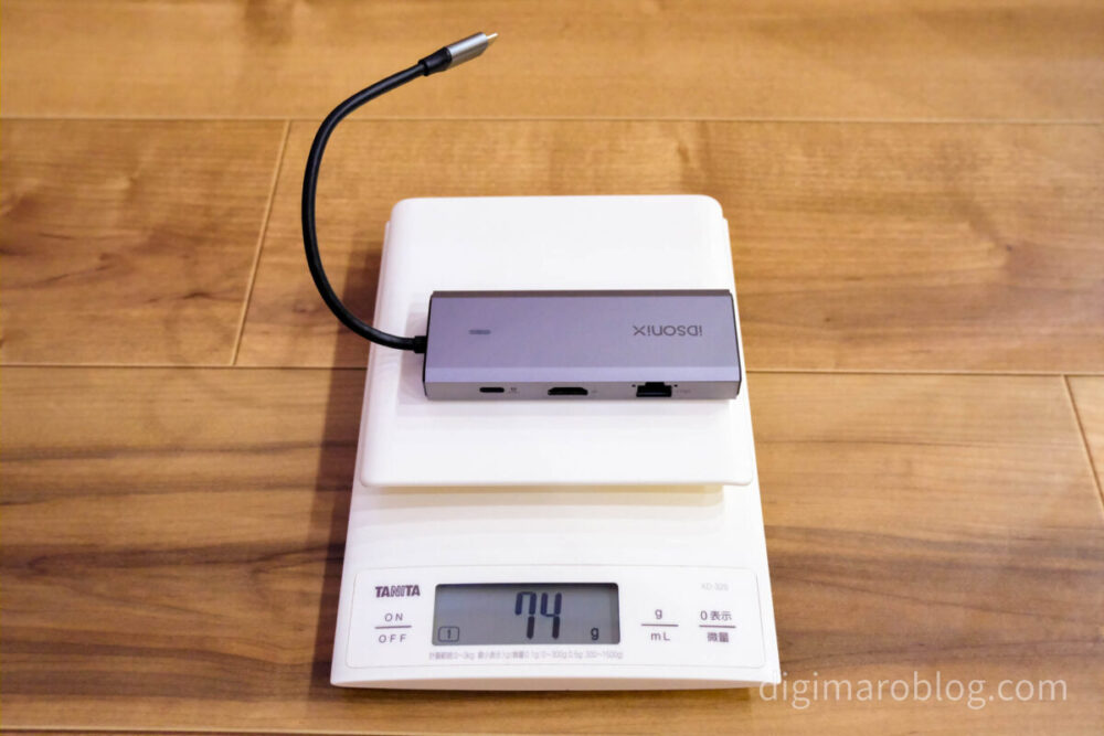 iDsonix 8-in-1 USB-CハブはHDMI 4K@60Hz、100Wパススルー、1GbpsLAN、SDスロットにUSB3.0搭載で全部入り iDsonix 8-in-1 USB-CハブはHDMI 4K@60Hz、100Wパススルー、1GbpsLAN、SDスロットにUSB3.0搭載で全部入り