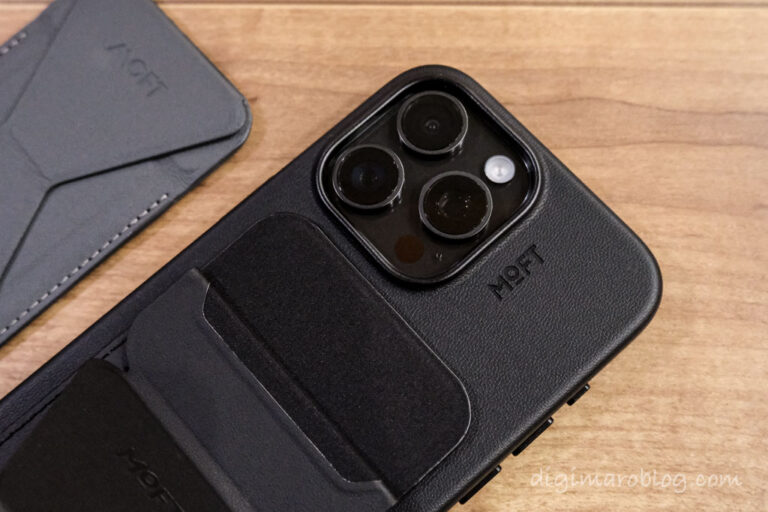 【レビュー】最新iPhone15にMOFTレザーケースとSnap-onスマホスタンドが超絶進化！磁力も強化