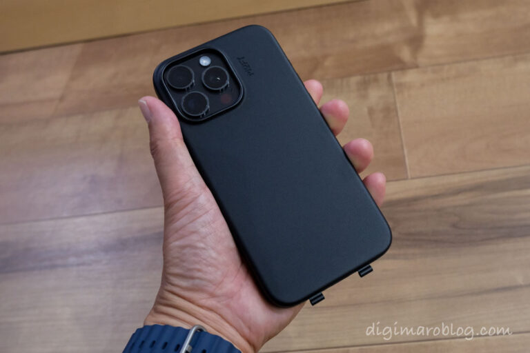 【レビュー】最新iPhone15にMOFTレザーケースとSnap-onスマホスタンドが超絶進化！磁力も強化