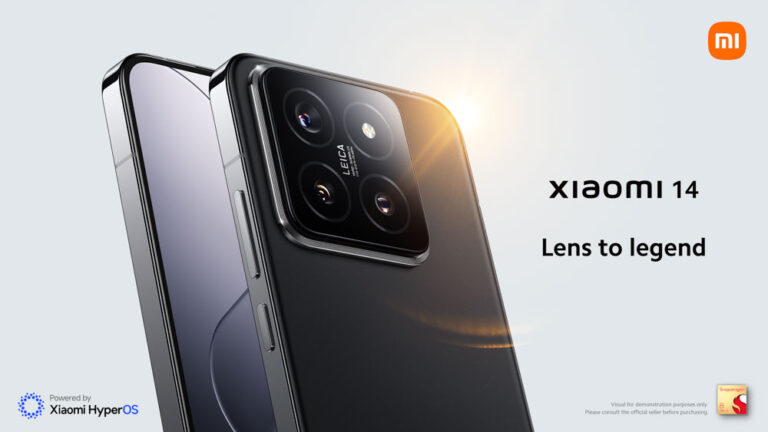 XaomiがフラッグシップモデルXaomi 14を発表！最新のAndroidスマートフォン