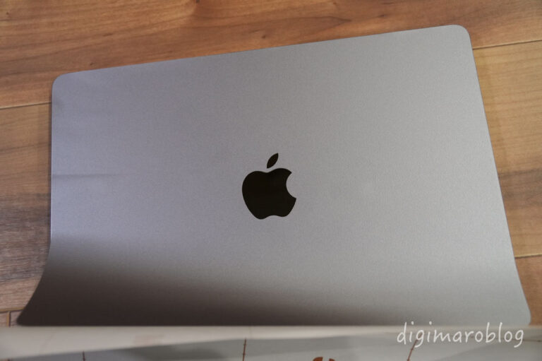 【レビュー】M3 MacBook Airにwraplusスキンシールを購入！メリットとデメリット