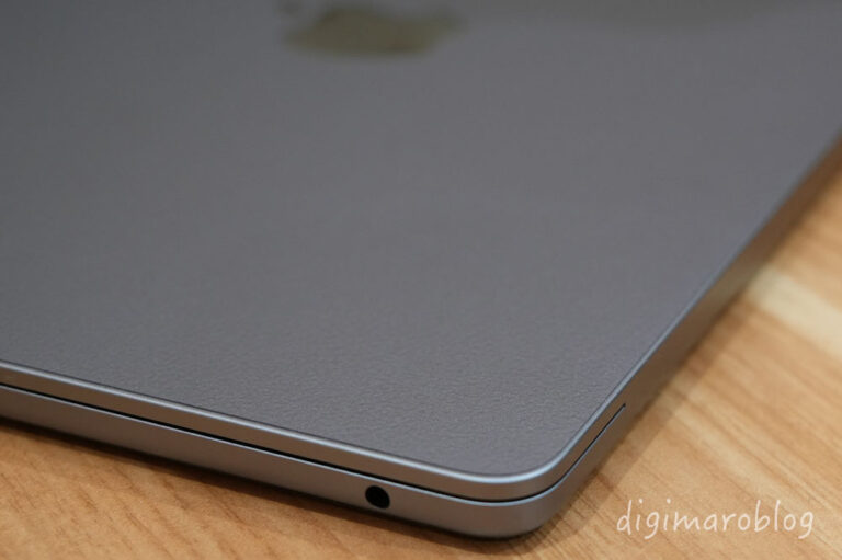 【レビュー】M3 MacBook Airにwraplusスキンシールを購入！メリットとデメリット