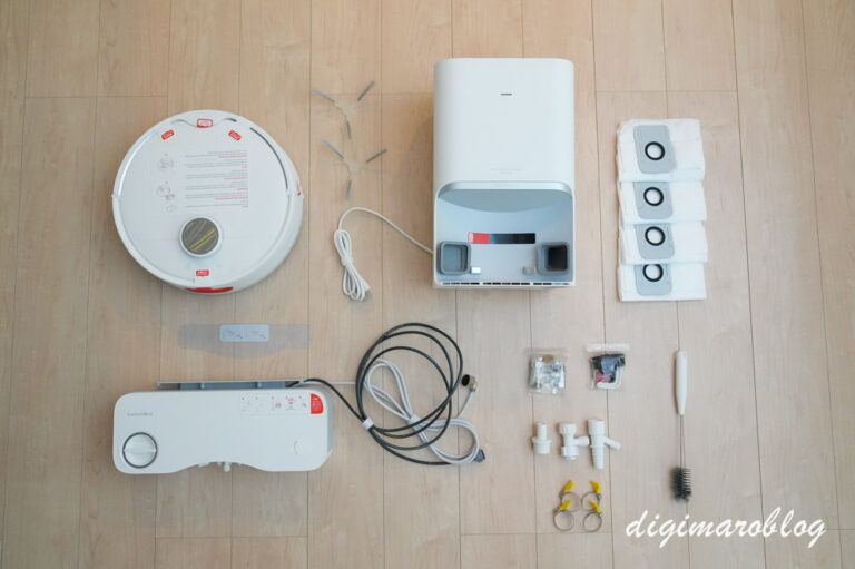 【完全自動】SwitchBot ロボット掃除機 S10をレビュー！水拭き掃除からごみ収集、モップ洗い、給水まですべてを自動化