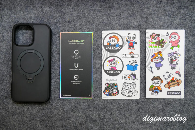【レビュー】CASEKOOがiPhone16シリーズ用新型ケースを発売！MagSafe対応で360°回転スタンド搭載！