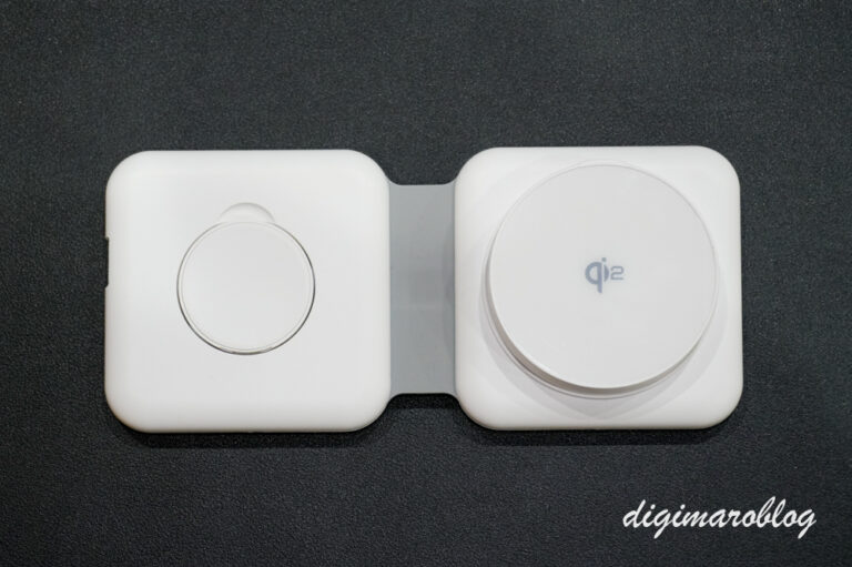 RORRY Qi2対応折りたたみワイヤレス充電器4in1なら旅行も出張もおまかせ