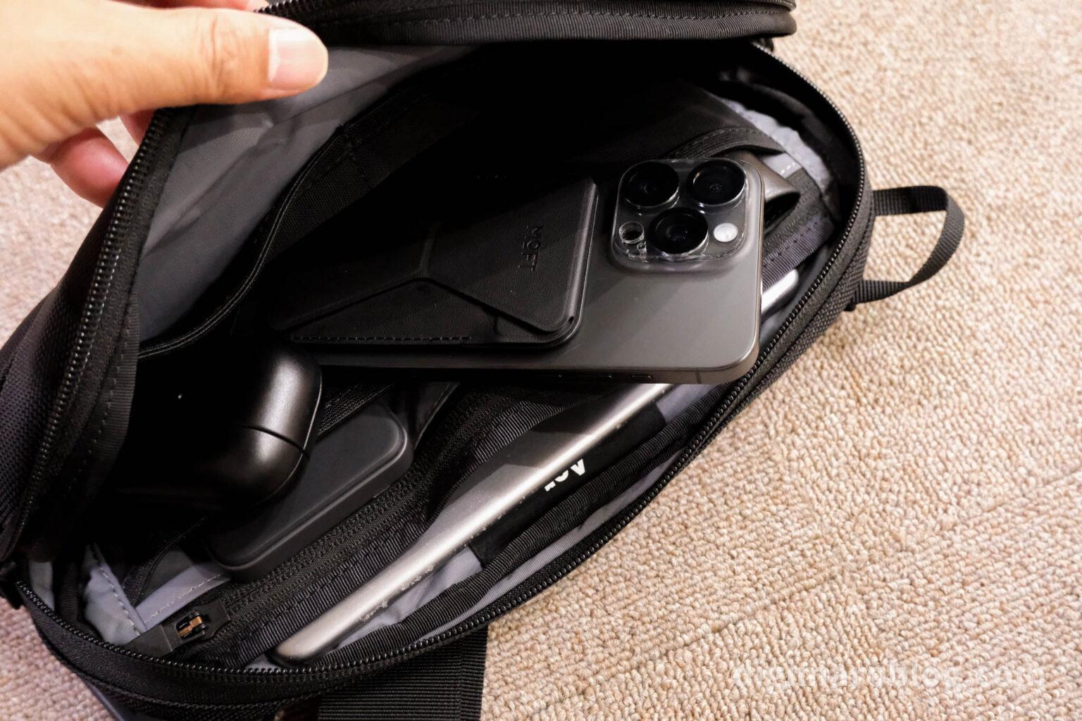 【レビュー】ALPAKA GO SLING MINI V2がiPad miniにジャストフィット